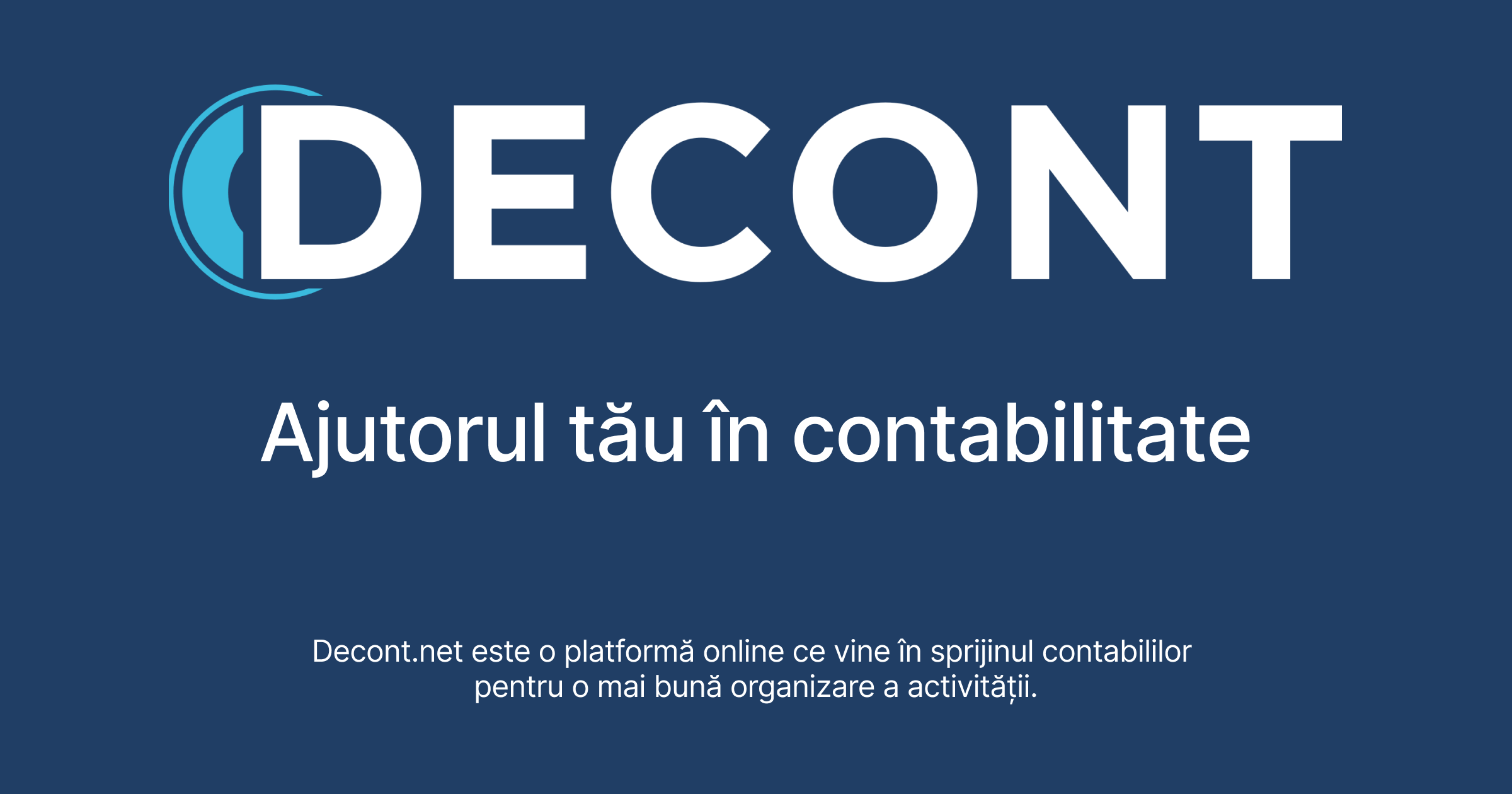 Acasă - Decont.net
